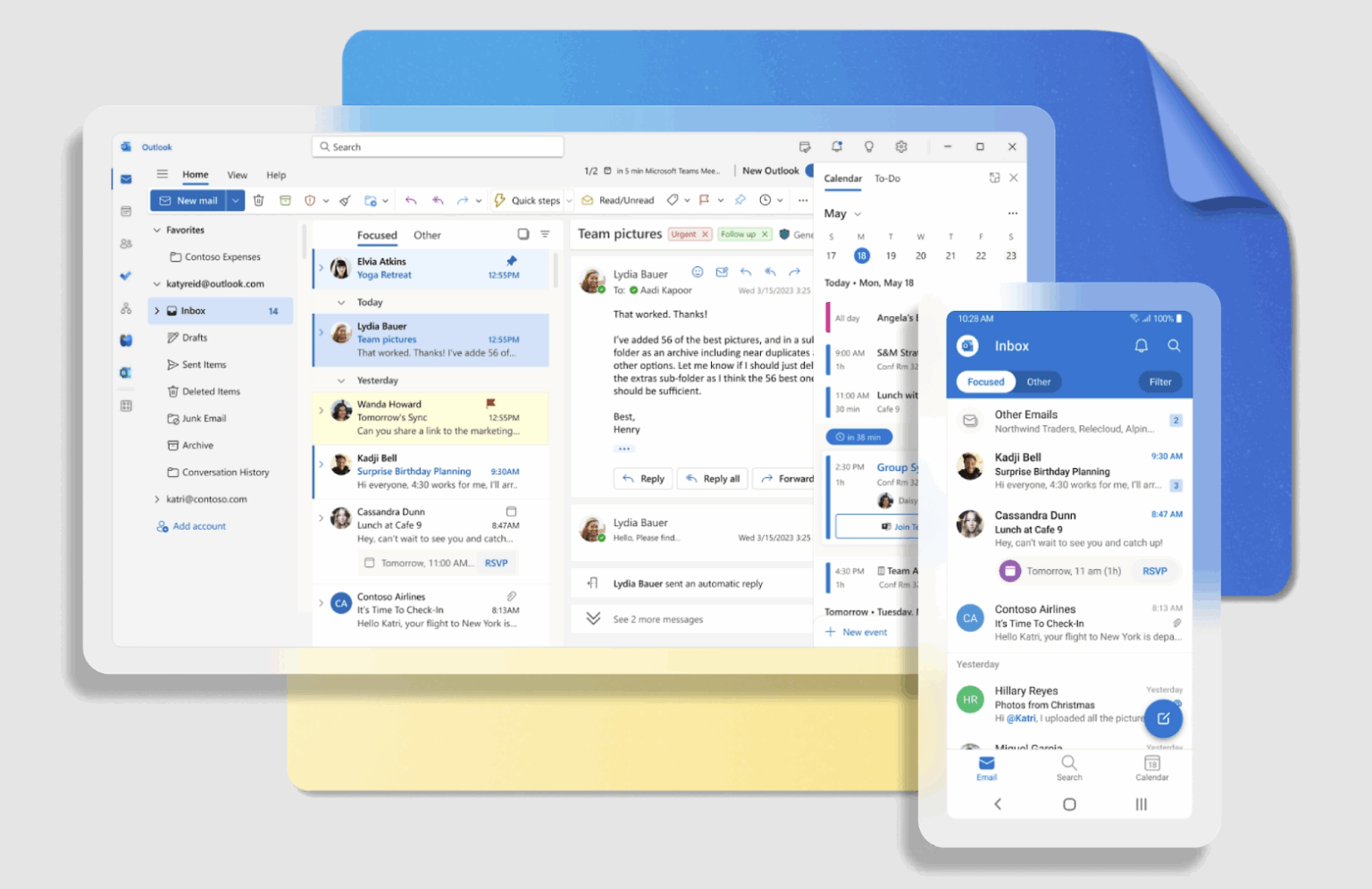 Slik møter du de nye kravene til outlook som tiltrer 5. mai 2025